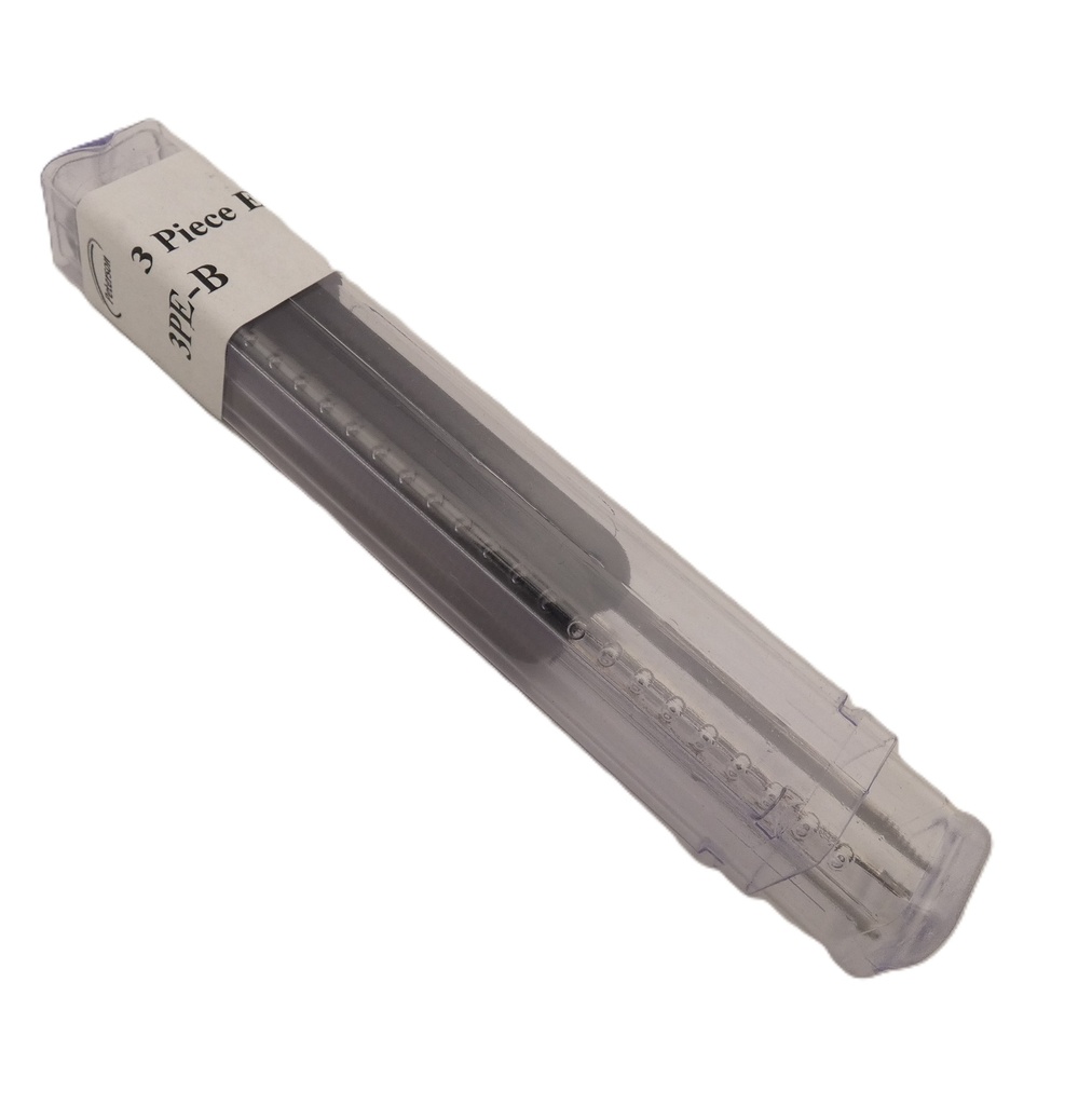 Peterson Tools 3PE-B 3 Piece Single Sided Key Extractor Set